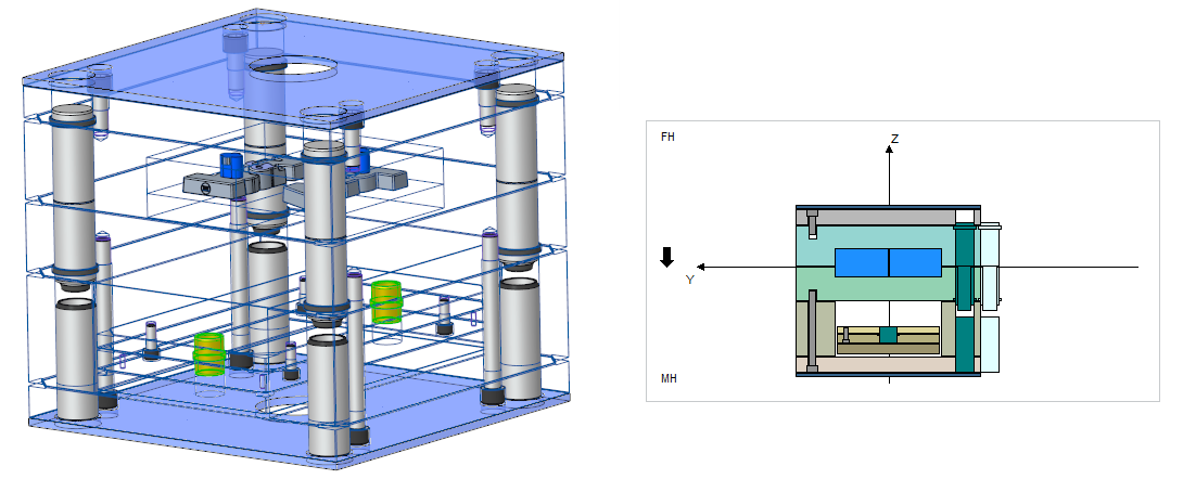 To Assemble Ejector Guide Bushings and Pins
