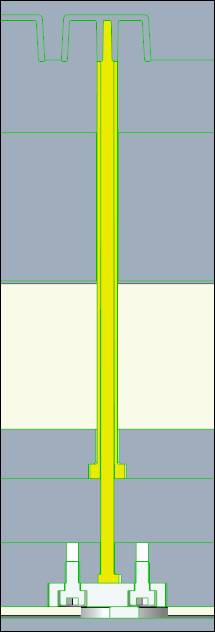 To Assemble Ejector Core Pins