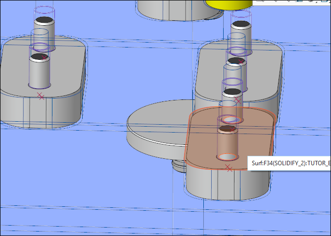 To Assemble Ejector Core Pins