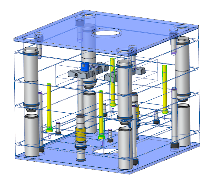 To Assemble the Return Pin / Back Pin