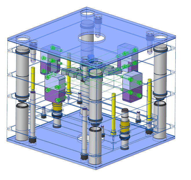 To Assemble Side Interlocks