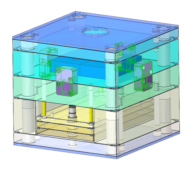 To Assemble Side Interlocks