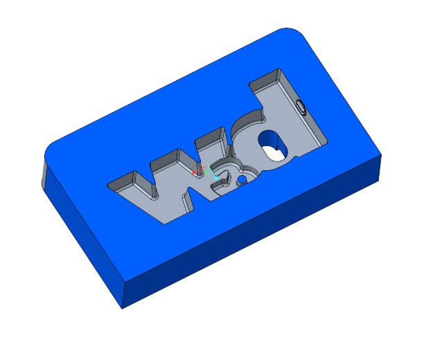 To Create the Cavity Insert Assembly Cut-Out