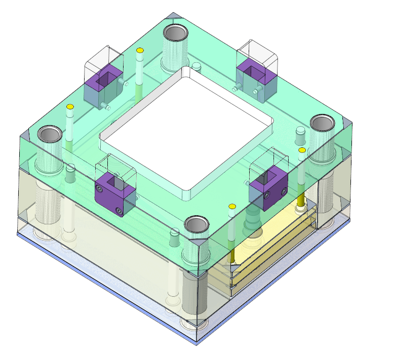 To Create the Cavity Insert Assembly Cut-Out
