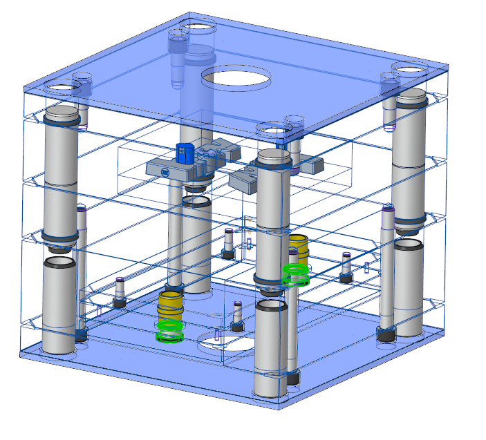 To Assemble Ejector Guide Bushings and Pins